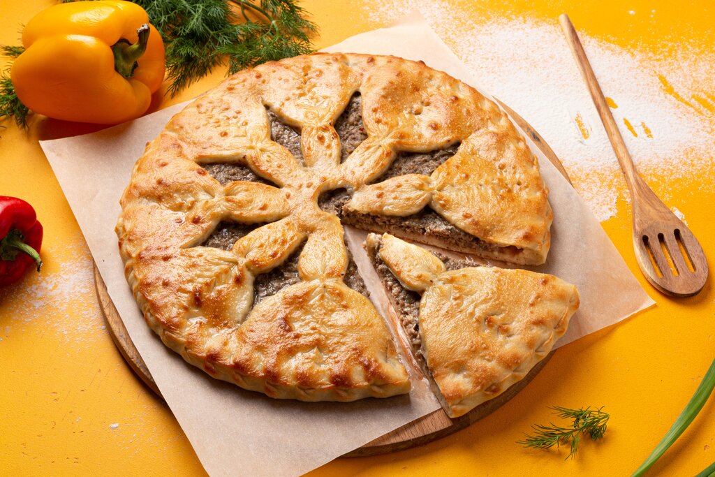 Ekmek fırını Pirogi Alania, Soçi, foto