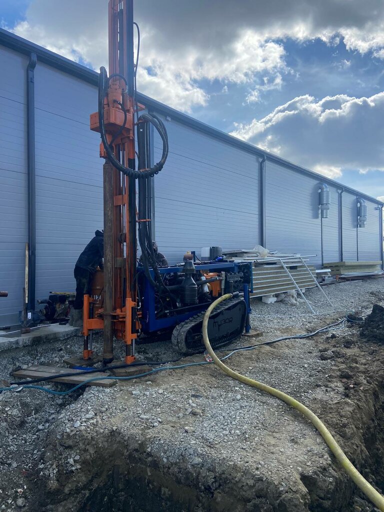 Sondaj çalışmaları Specbur93, Krasnodarski krayı, foto