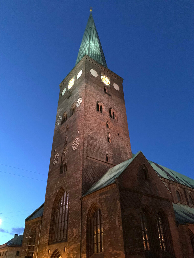 Turistik yerler Store Torv, Aarhus, foto