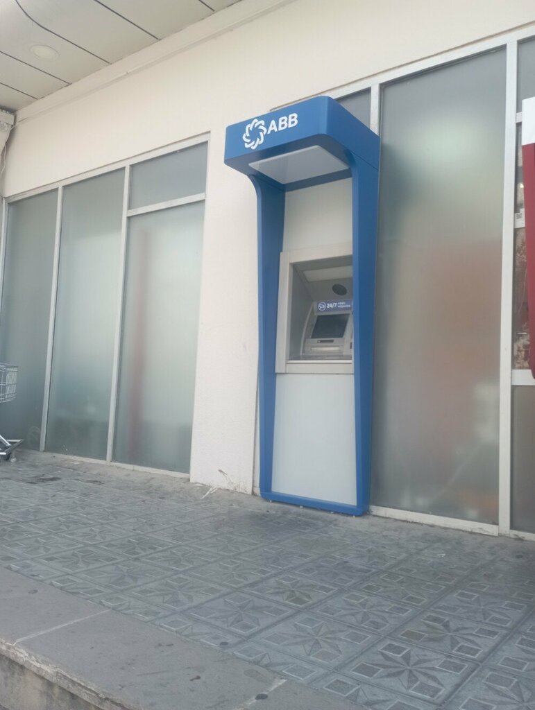 ATM'ler ABB, Bakü, foto