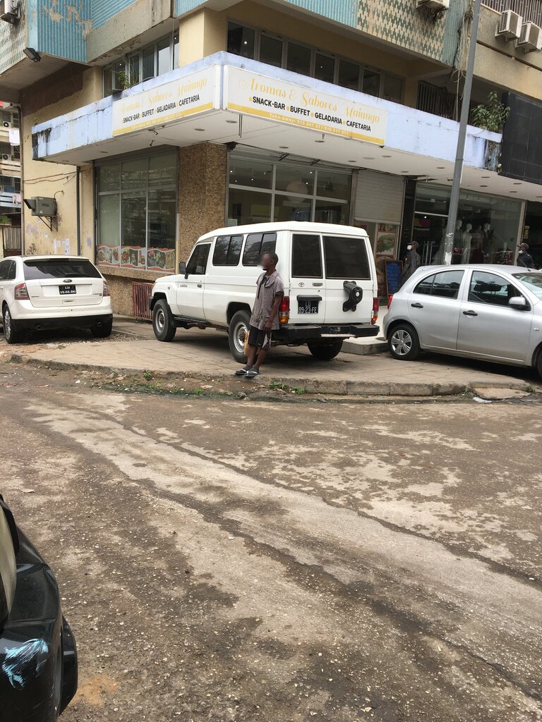 Kafe Aromas e Sabores Maianga, Loanda, foto