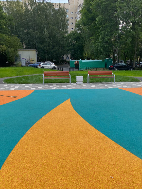 Oyun alanı Playground, Saint‑Petersburg, foto