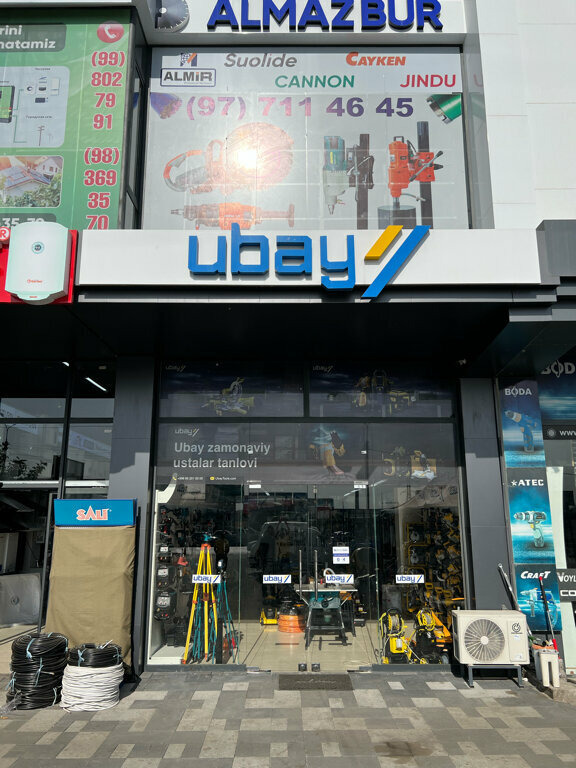 i̇nşaat makinaları ve ekipmanları Ubay Tools, Taşkent, foto