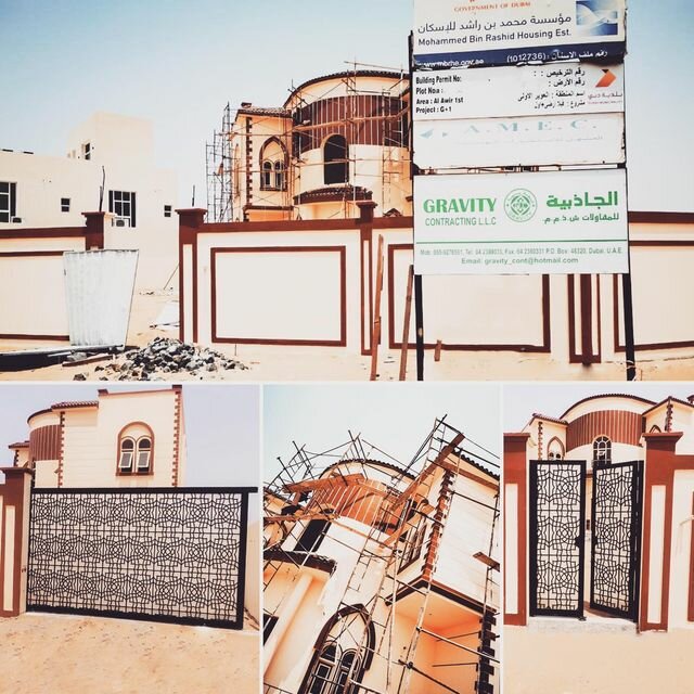 i̇nşaat konstrüksiyonları Gravity Contracting LLC, Dubai, foto