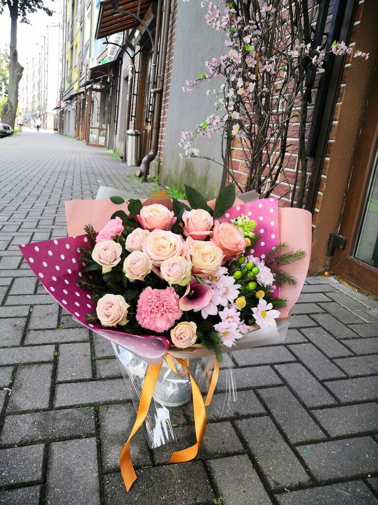 Çiçekçiler Rosenstrasse 1, Kaliningrad, foto