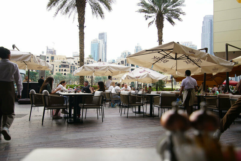 Restoran Czn Burak Gurme, Dubai, foto