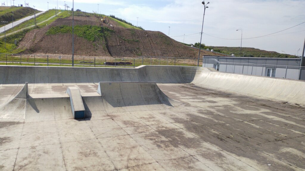 Kaykay parkı Скейт-парк, Moskova, foto