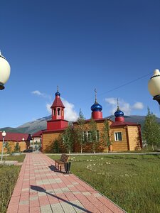 Церковь Успения Пресвятой Богородицы (Republic of Sakha (Yakutia), Oymyakonskiy Ulus District, Ust-Nera Urban Settlement), ortodoks kiliseleri  Saha Cumhuriyeti'nden (Yakutistan'dan)