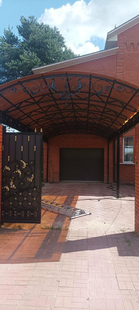 Konteyner terminali Восток-Авто, Moskova ve Moskovskaya oblastı, foto