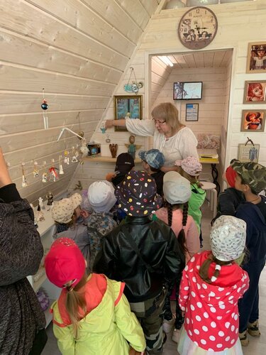 Müzeler ve sanat galerileri House of Angels Museum, Tverskaya oblastı, foto