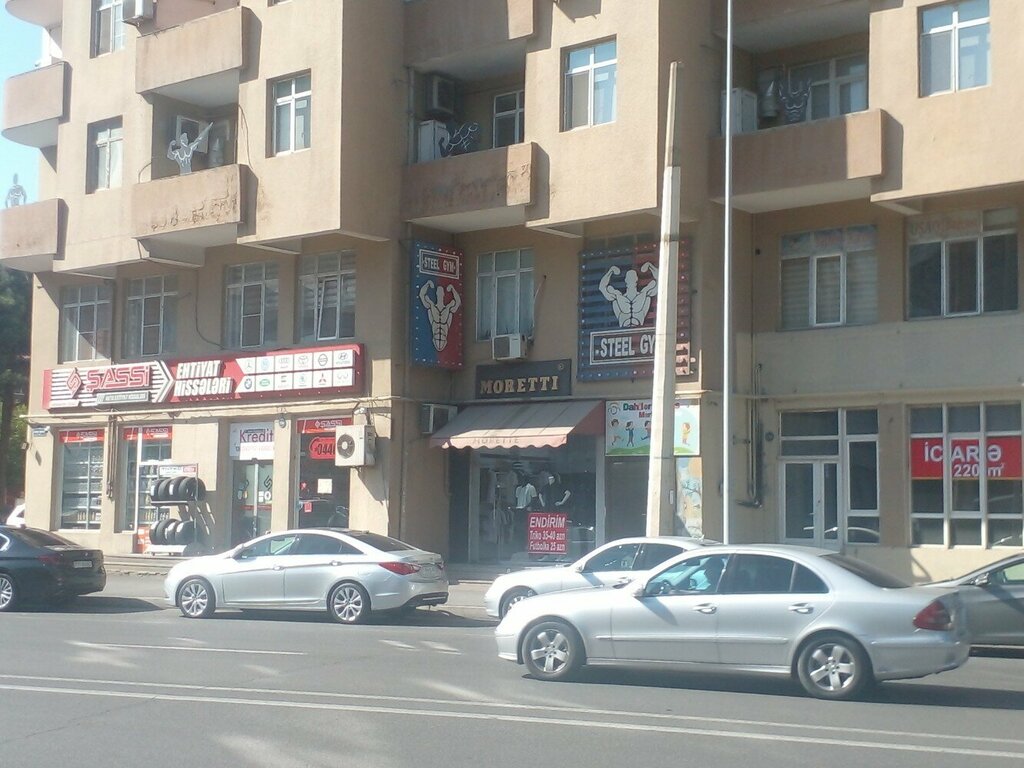Giyim mağazası Moretti, Bakü, foto