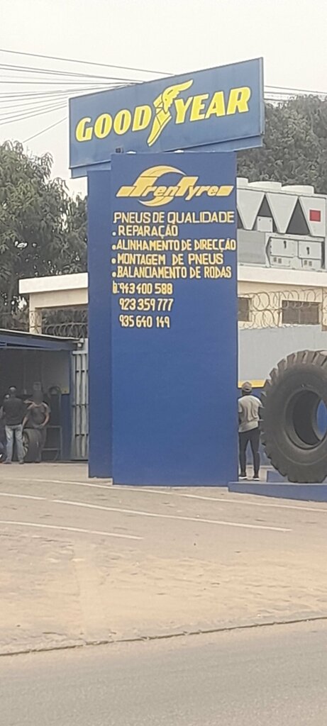 Oto lastik tamiri GoodYear, Loanda, foto