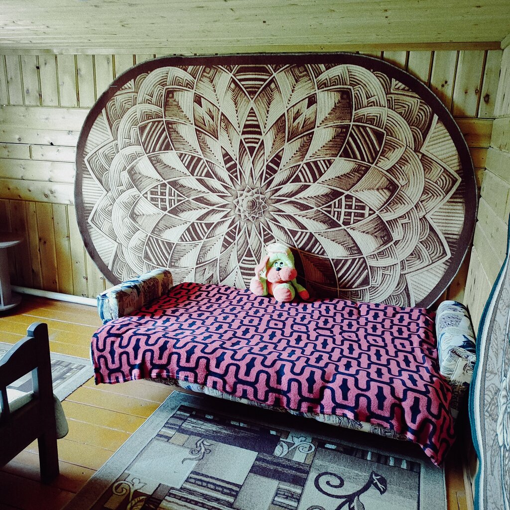 Konuk evi Sinilga Manor, Altay Cumhuriyeti, foto