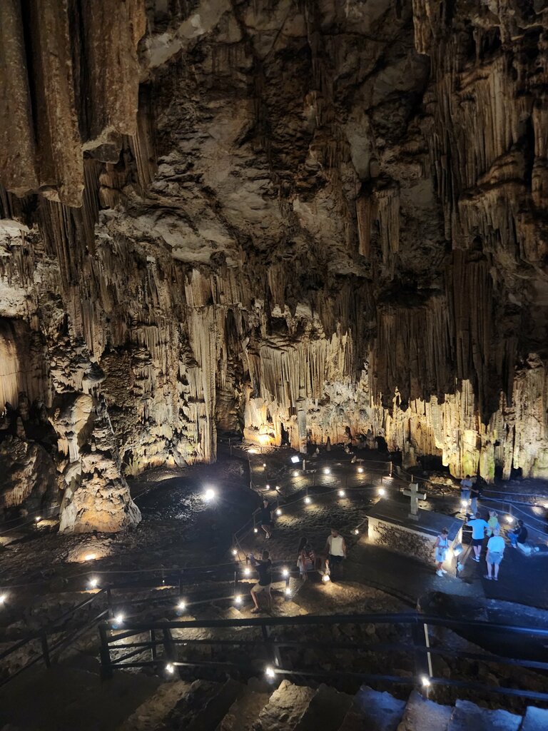 Turistik yerler Пещера Мелидони, Dünya, foto