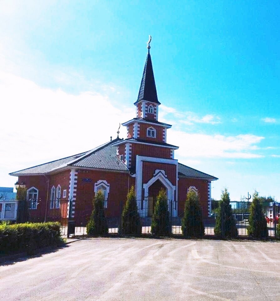 Dini dernekler Mro Musulmanskaya obshchina Al-Ikhsan, Noginsk, foto