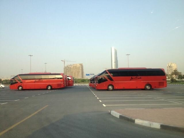 Otobüs taşımacılığı Akbar Express Tour Buses, Dubai, foto