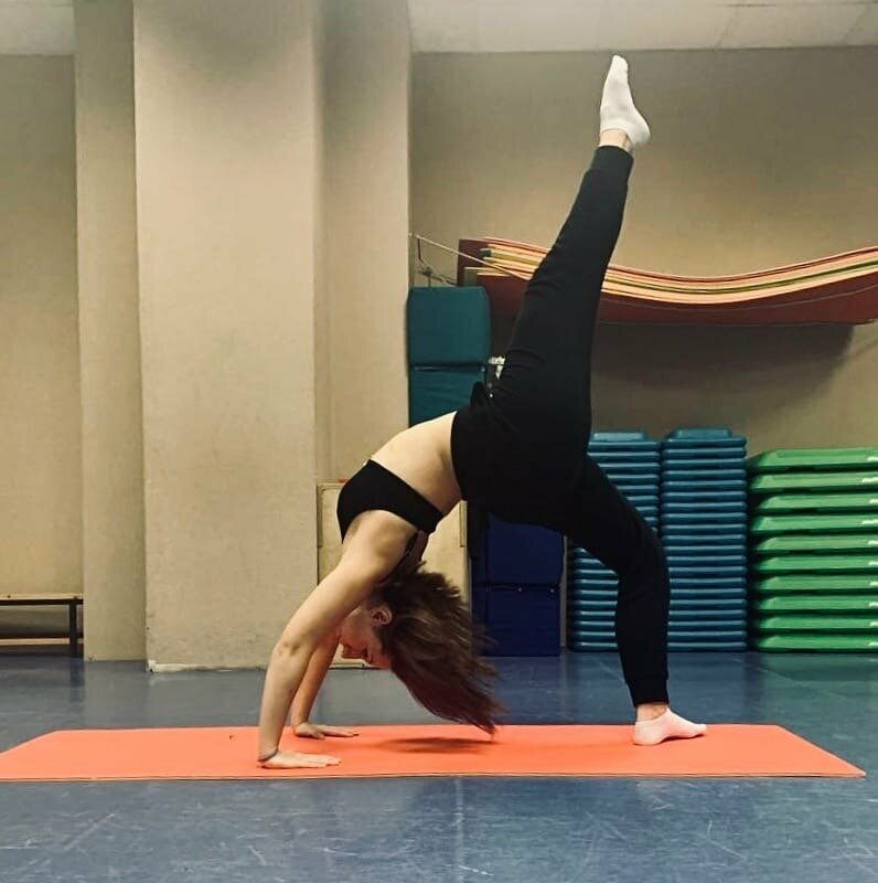 Dans okulları Касание, Moskova, foto