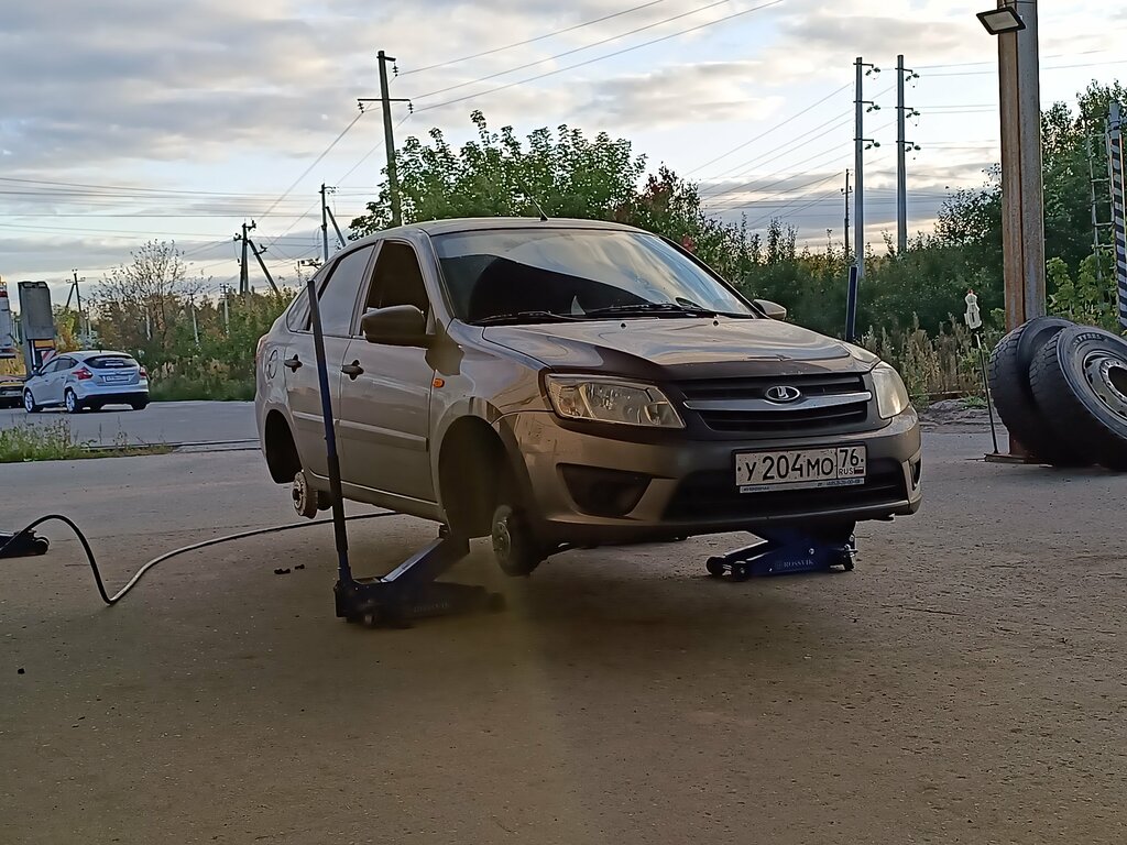 Oto lastik tamiri Ротор Сервис, Yaroslavskaya oblastı, foto