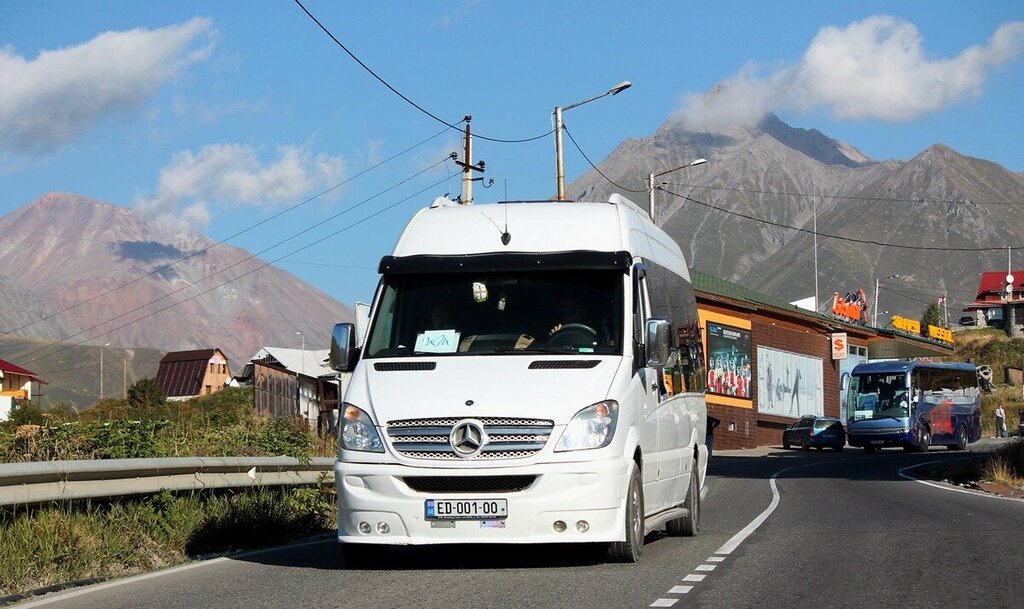 Otobüs taşımacılığı Imereti tour, Moskova, foto