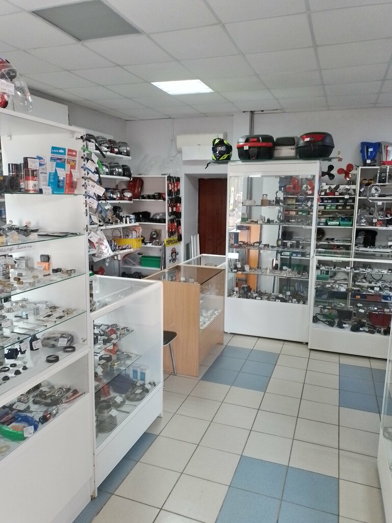 Motosiklet yedek parçaları Мотозапчасти, Syzran, foto
