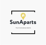 Sun aparts Трио (Vladimirskaya ulitsa No:154к1), kısa süreli konaklama  Anapa'dan