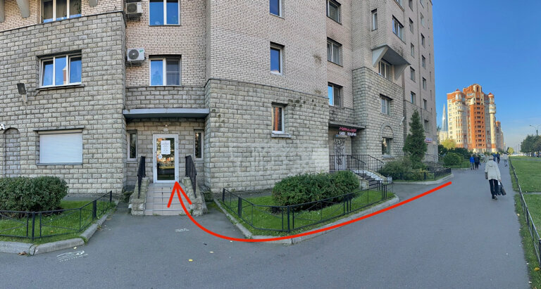 Noterler Azhoychik Alla Viktorovna, Saint‑Petersburg, foto