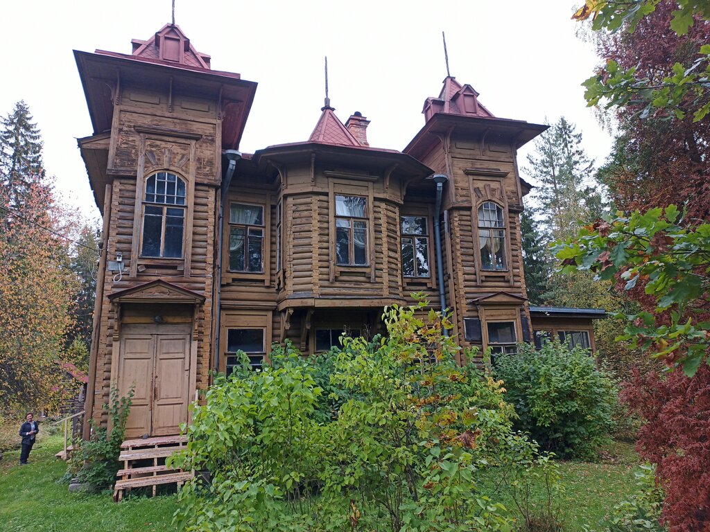 Turistik yerler Дача, конец XIX - начало XX века, Saint‑Petersburg ve Leningradskaya oblastı, foto