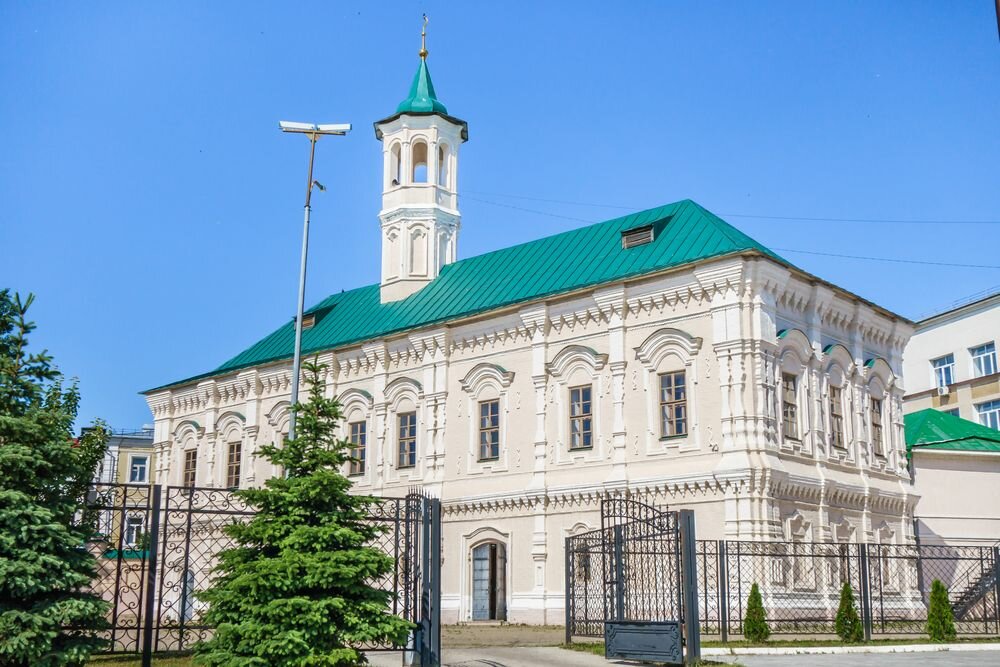 Cami Apanayevskaya Mosque, Kazan, foto