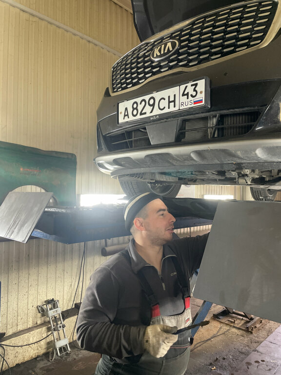 Otomobil servisi G-Energy Service, Kazan, foto