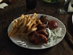 Argo (ulitsa Perelyota No:5/1, Omsk), restoran  Omsk'tan