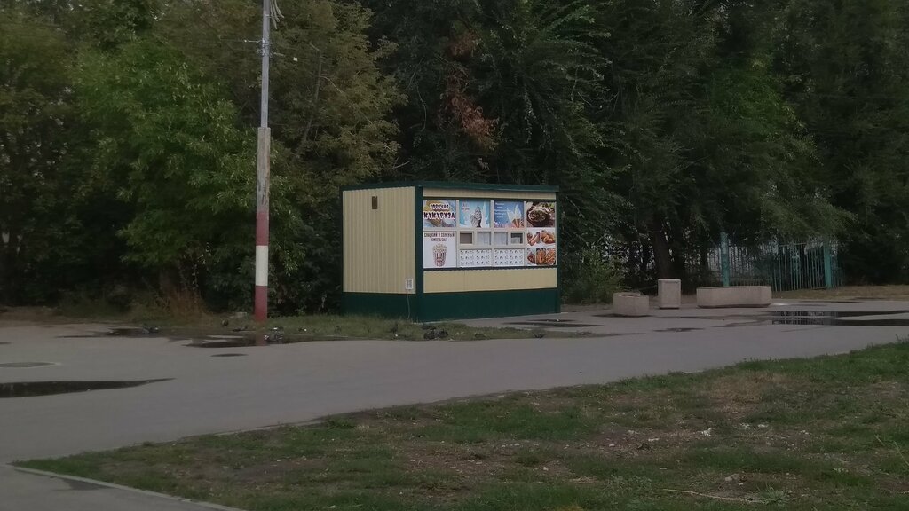 Fast food Горячая кукуруза, Saratovskaya oblastı, foto