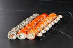 Sushi shop (Kamsamolskaja vulica No:25/1), suşi restoranı  Brest'ten