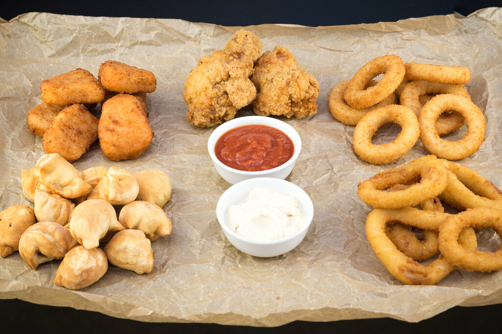 Hazır yemek teslim servisleri V krugu druzey, Orenburg, foto