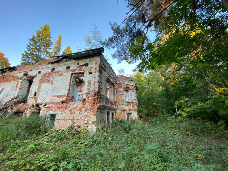 Unutulmaz olayların yeri Усадьба Якова Башкирова, Nijegorodskaya oblastı, foto