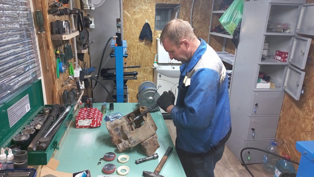 Araç römorkları Express service, Samarskaya oblastı, foto