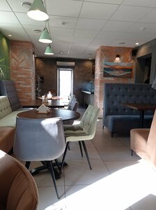 Вкусное место (ulitsa Lenina No:19), kafe  Aşa'dan