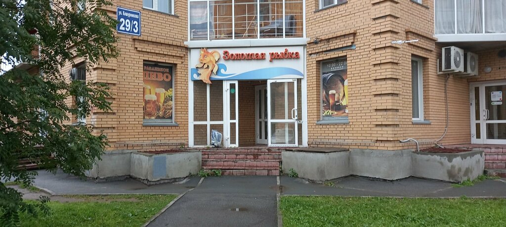 Bira dükkanı Zolotaya rybka, Novosibirsk, foto