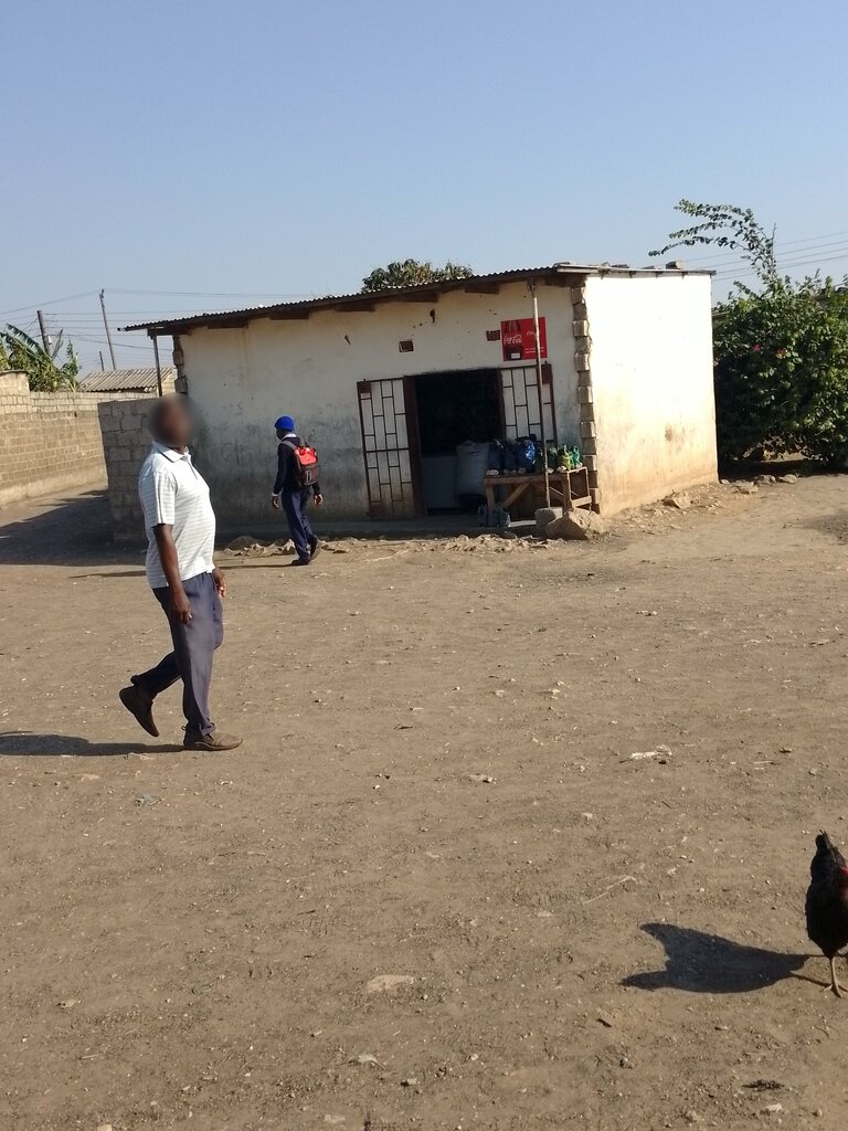Market Problems Gives Knowledge Grocery, Lusaka, foto