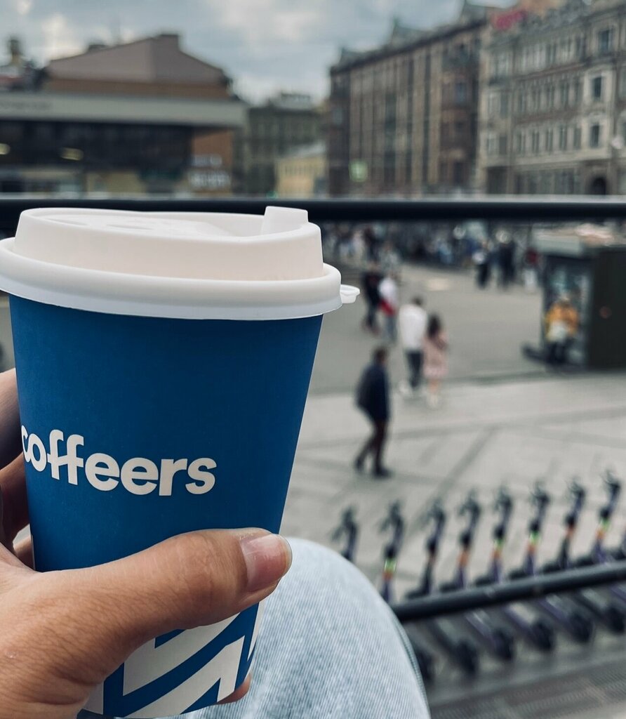 Kahve dükkanları Coffeers, Saint‑Petersburg, foto