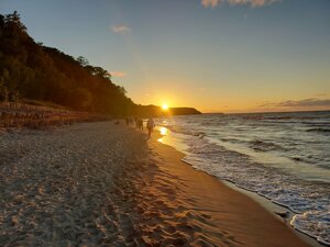 Пляж (Kaliningrad Region, Svetlogorsk), plaj  Svetlogorsk'tan