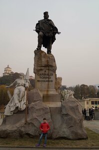 Monument, memorial (Piedmont, Provincia di Torino, Centro), anıt, heykel  Torino'dan