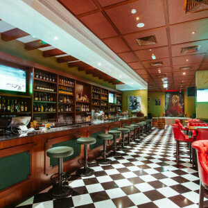 Kafe The Cafe, Dubai, foto