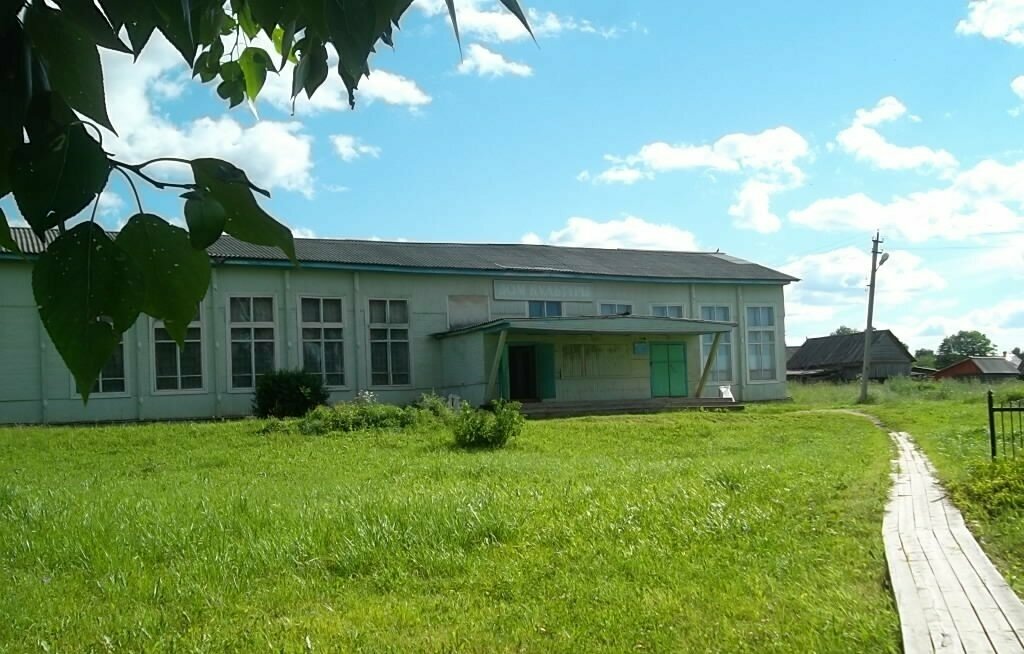 Kültür ocakları МБУК Теплогорский Дом культуры, Vologodskaya oblastı, foto
