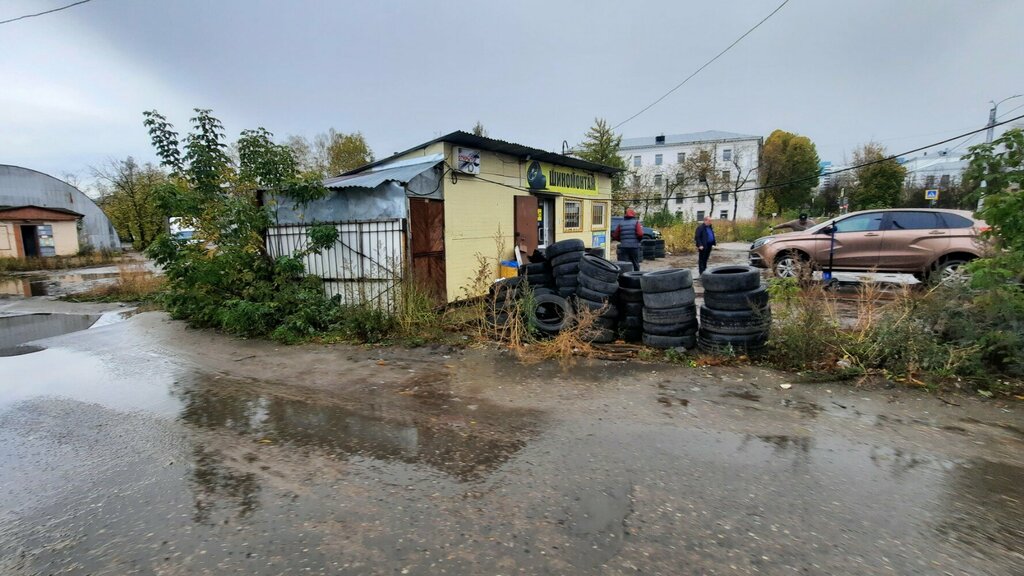 Oto lastik tamiri Шиномонтаж, İvanovo, foto