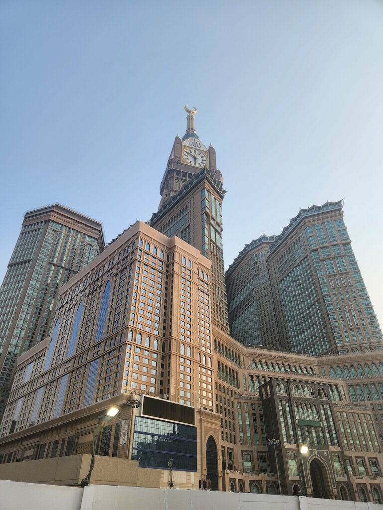 Alışveriş merkezleri Abraj Shopping Mall, Mekke, foto