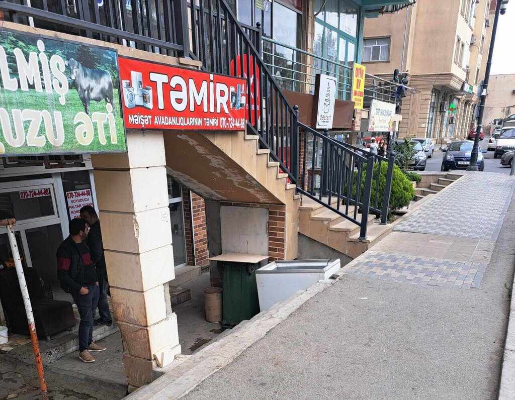 Beyaz eşya servisleri Məişət Avadablıqların Təmiri, Bakü, foto