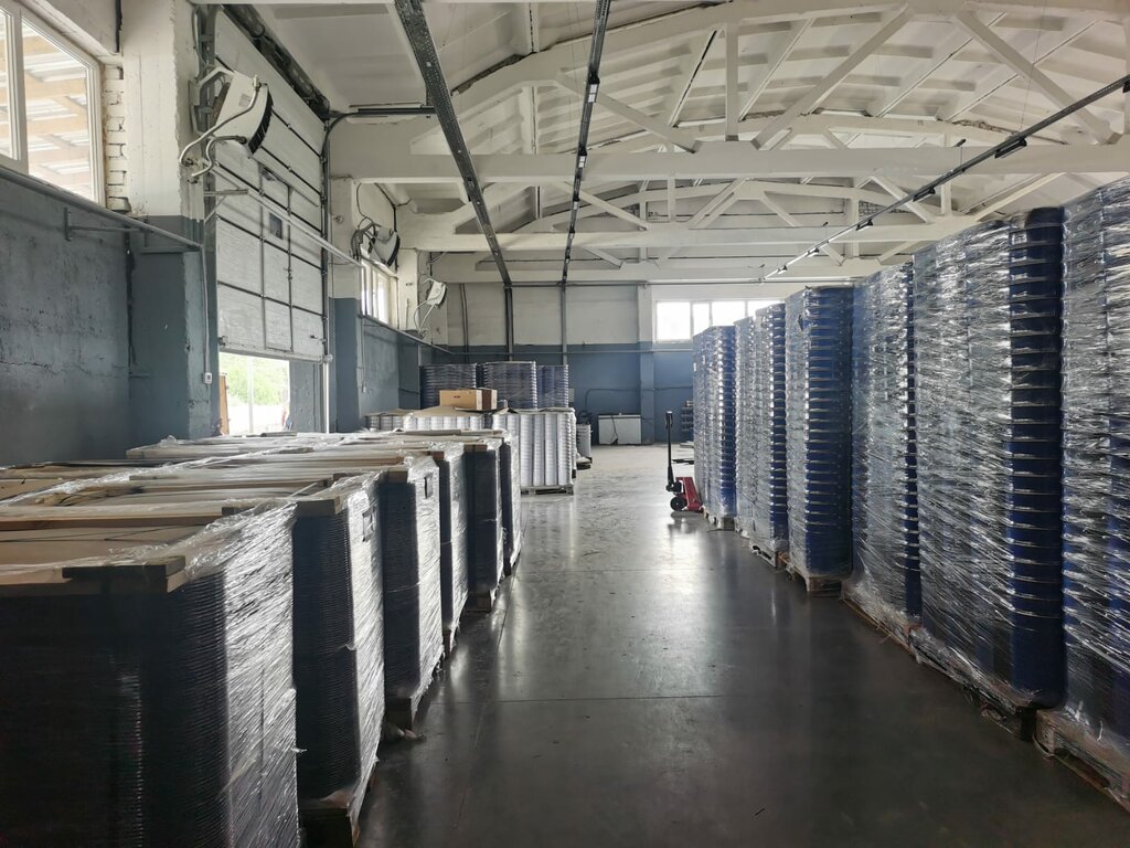 Yangın güvenliği Kron construction, Moskova, foto