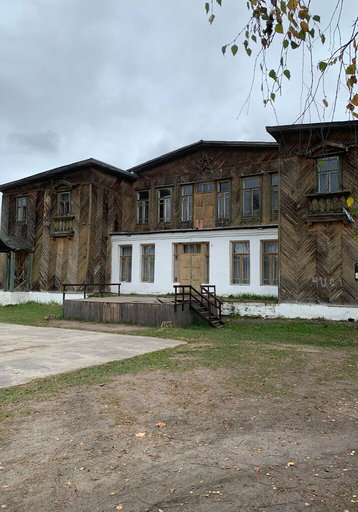 Kültür ocakları Дом культуры имени Чкалова В. П., Nijegorodskaya oblastı, foto