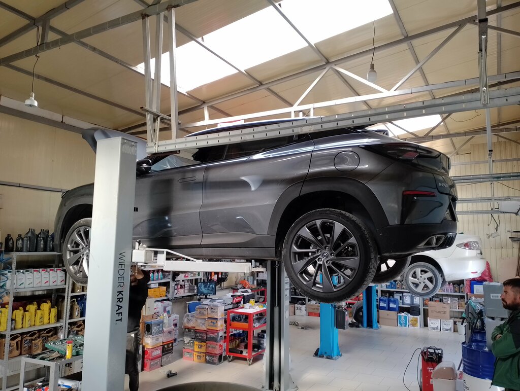 Otomobil servisi Kiahyundaiservice, Novorossiysk, foto