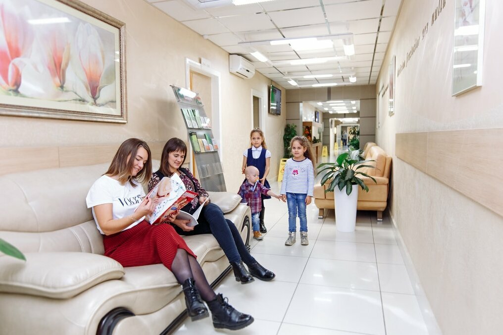 Tıp merkezleri ve klinikler Asparkan, Moskova, foto